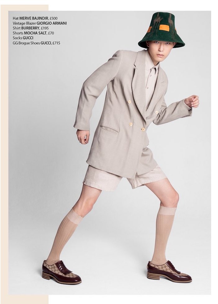 The Pink Prince Magazine – Merve Bayindir