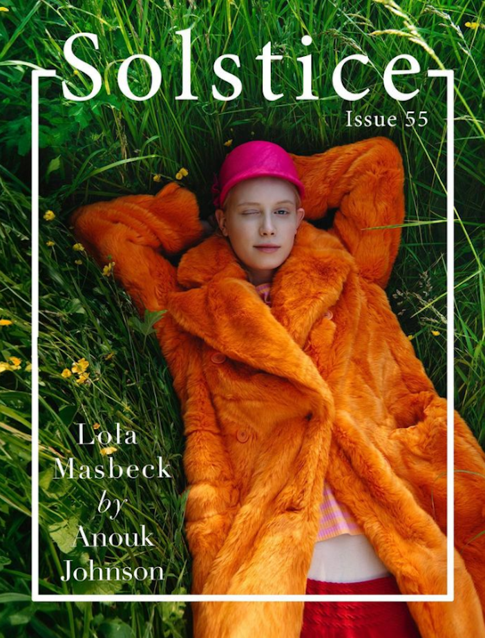 SOLSTICE MAGAZINE – Merve Bayindir