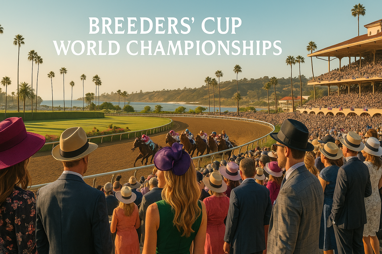 Breeders' Cup: Event & Dress Code Guide (Hat Suggestions Too!) – Merve ...