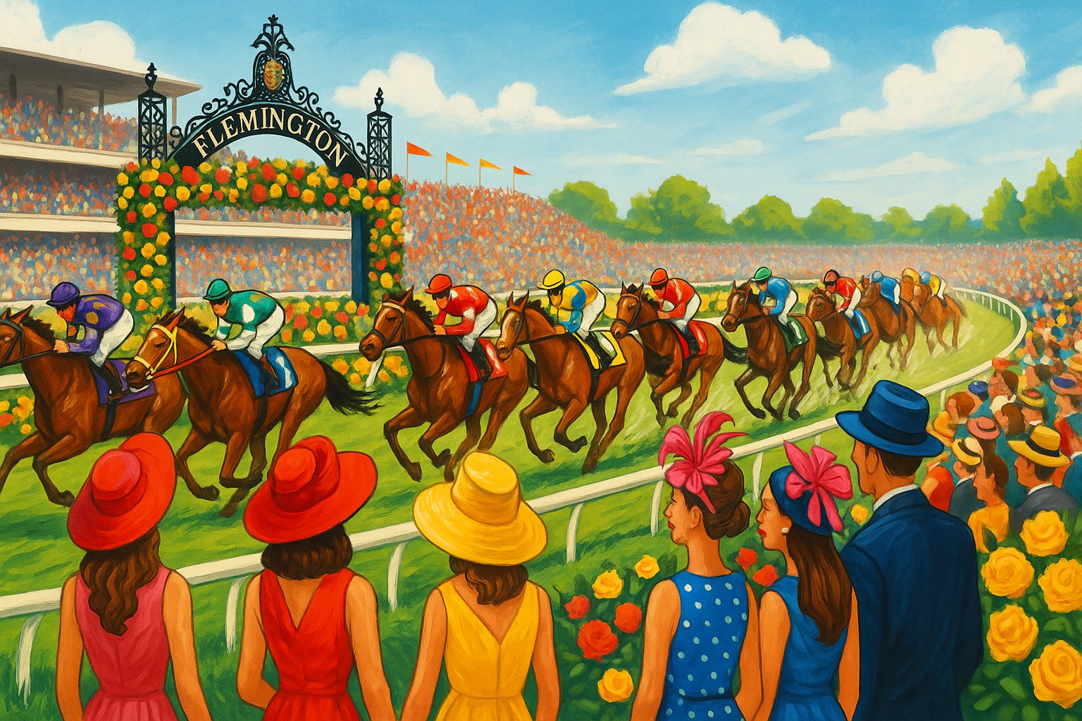 Melbourne Cup: Overview of Event, Location & Dress Code – Merve Bayindir