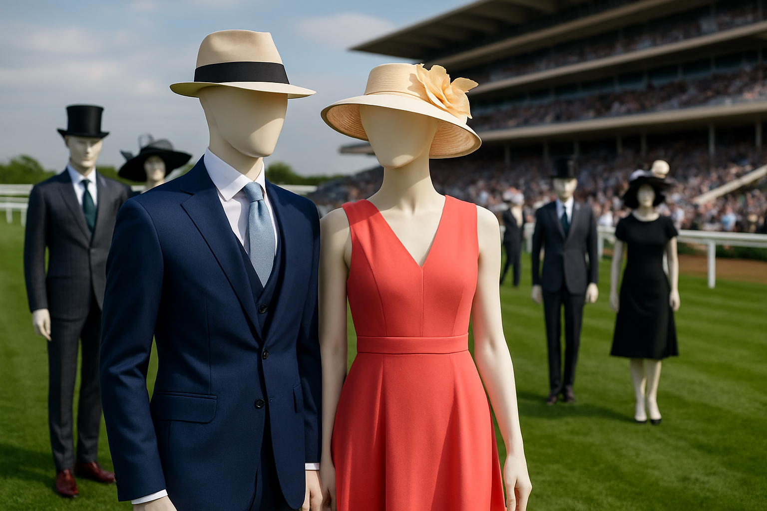What to Wear to The Races? Race Day Dress Code (Men + Women) – Merve ...