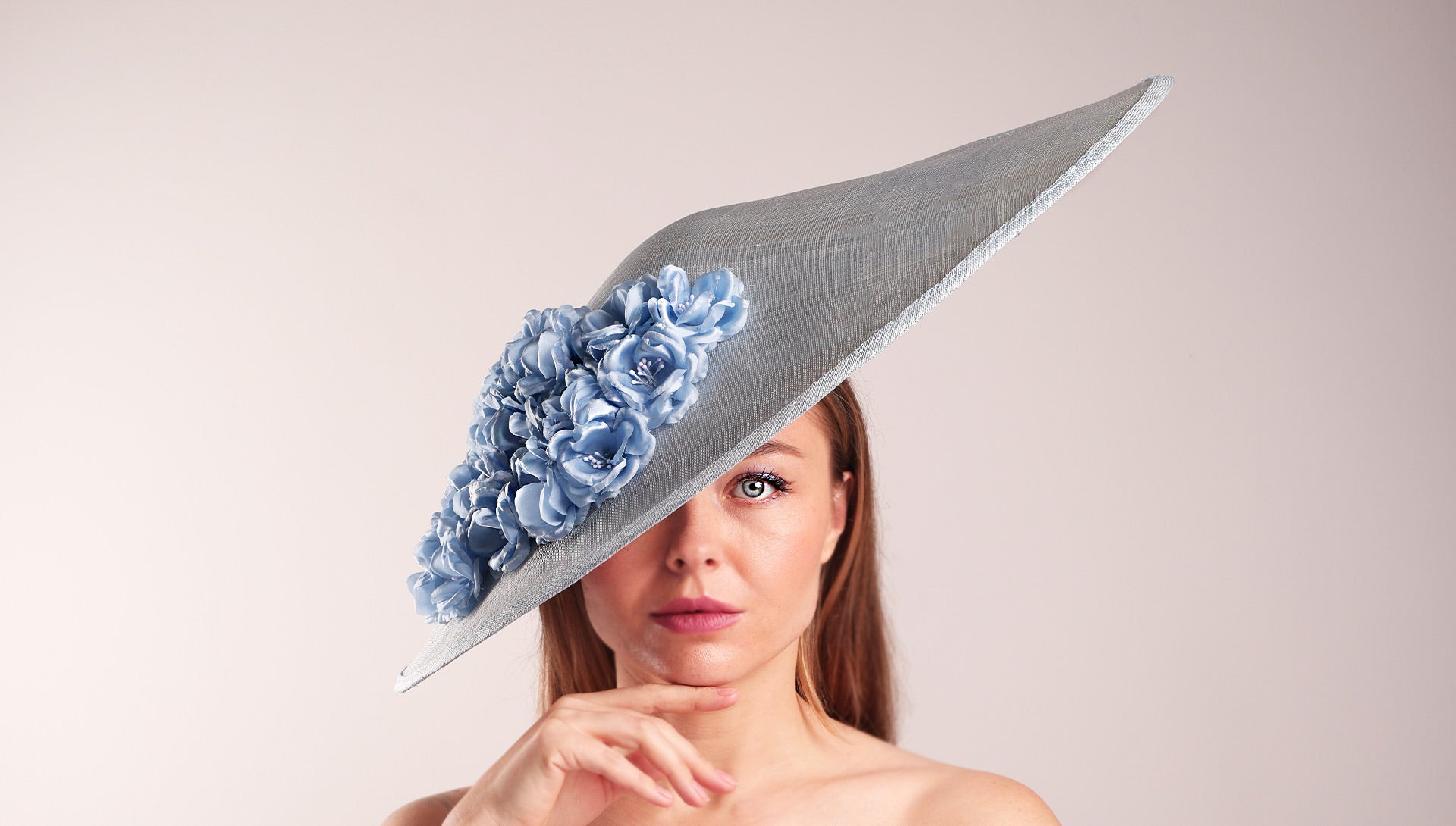 Blue Fascinators | Blue Hats & Headpieces for Women – Merve Bayindir