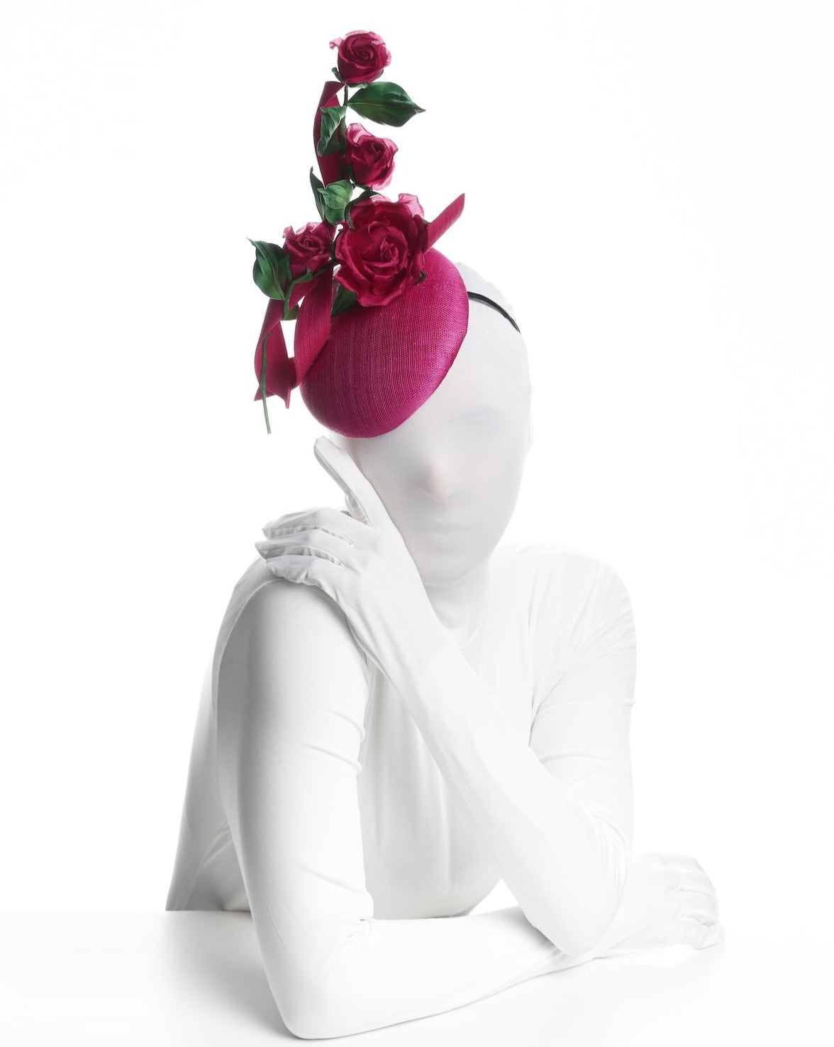 Brighton Hot Pink Fascinator – Merve Bayindir